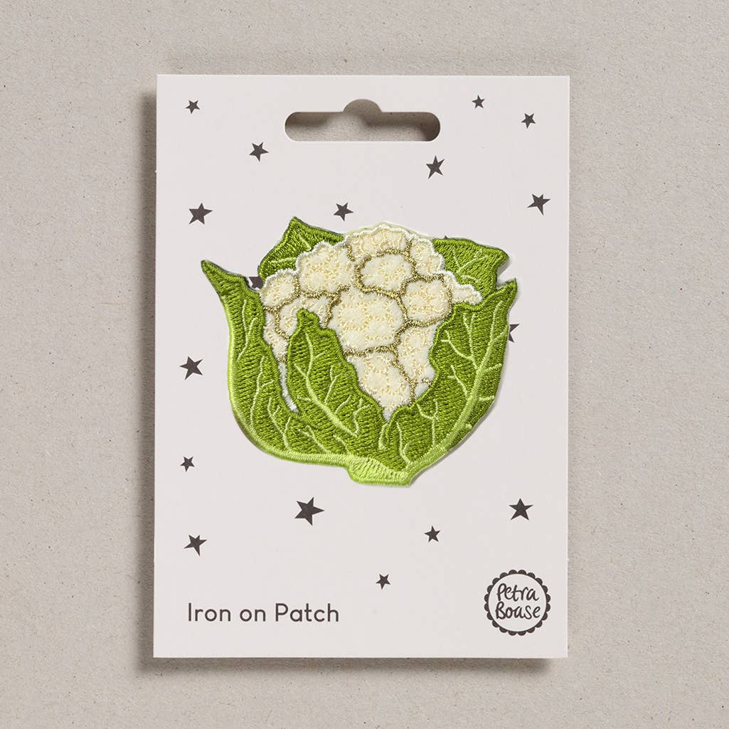 Cauliflower Iron on Patch – Cissy Wears