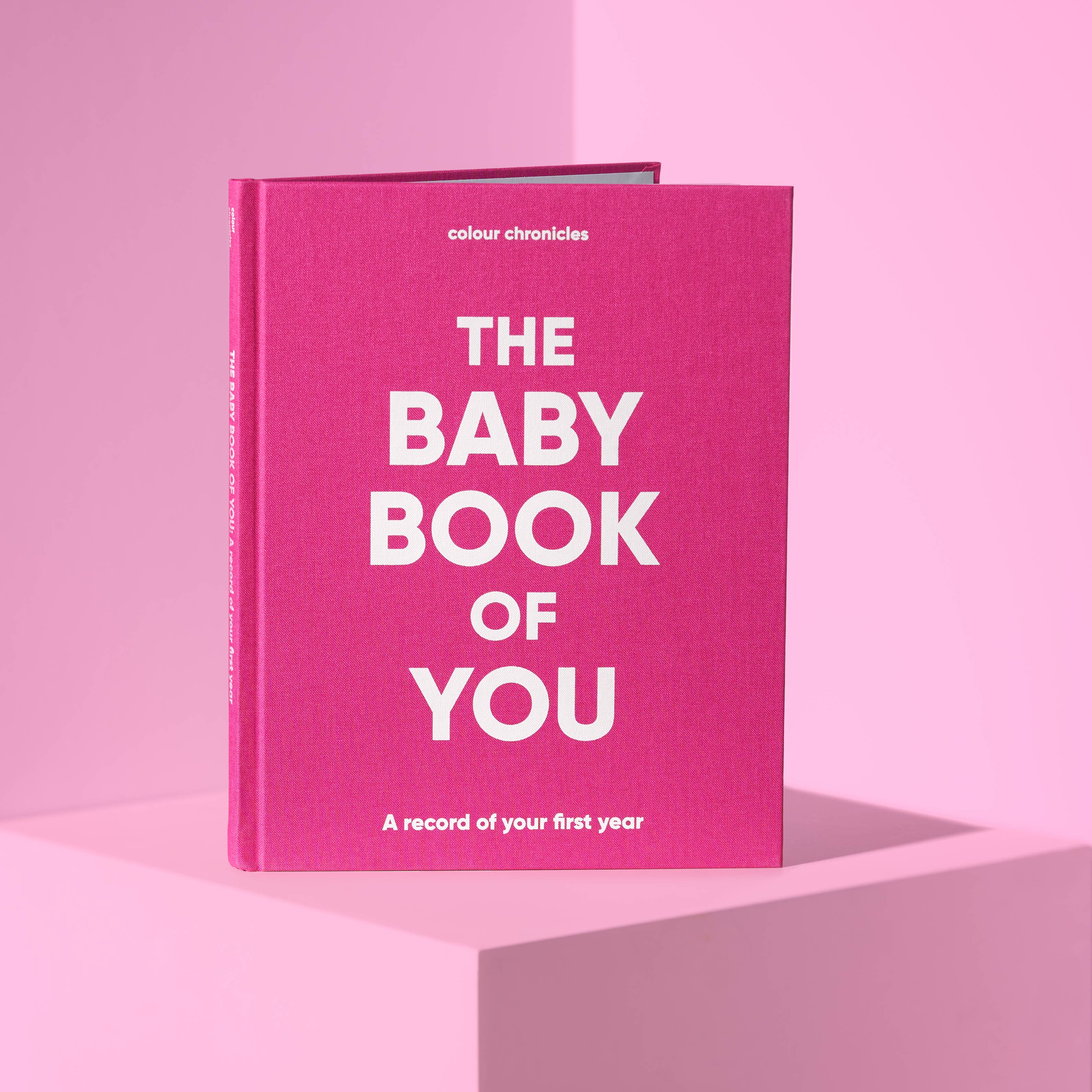 The Baby Book Of You: A Record Of Your First Year: Pink – Cissy Wears
