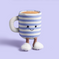 Jellycat Amuseables Rosie Lea Mug of Tea – Cissy Wears