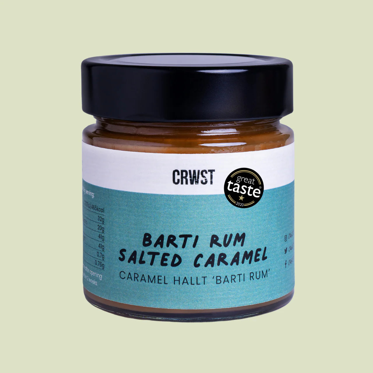 Barti Rum Salted Caramel – Cissy Wears